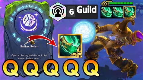 Perma QQQQQ Radiant Spear Of Shojin 3 Star Ryze 6 Guild TFT Set 7
