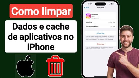 Como Limpar Dados De Aplicativos No IPhone Como Limpar O Cache No