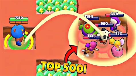 TOP 500 FUNNIEST FAILS IN BRAWL STARS YouTube