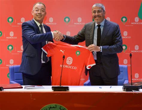 Morocco Intelligence on Twitter La Fédération Royale Marocaine