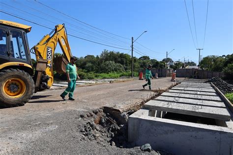 Trecho da rua Ivo Petry no Paz e Bem ficará fechado por cerca de 20 dias