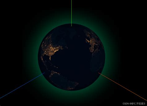 threejs实现3d地球记录（2） three js中mapgroup csdn博客