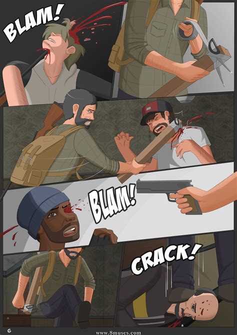 The Last Of Us Ellie Unchained Issue Muses Comics Sex Comics