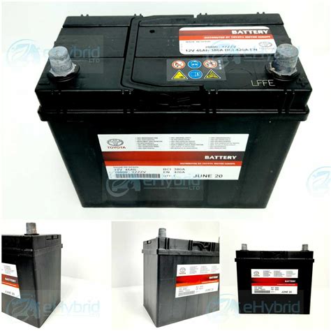 Toyota Camry Hybrid V Battery Replacement