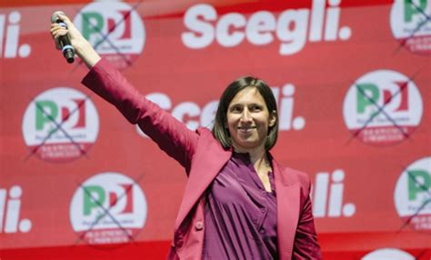 Primarie Pd Elly Schlein La Nuova Segretaria Del Pd Ravenna Web Tv