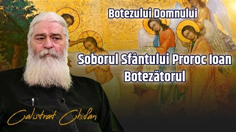 Botezului Domnului I Soborul Sf Ntului Proroc Ioan Botez Torul