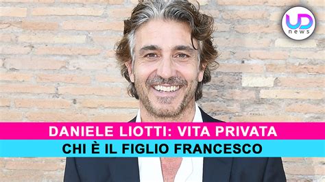 Daniele Liotti Chi è il Figlio Francesco