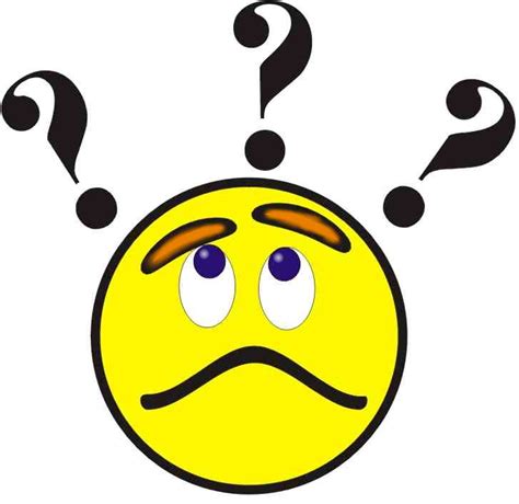 Confused Face Clipart Clip Art Library