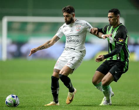 Corinthians x América MG horário e onde assistir essa partida pela