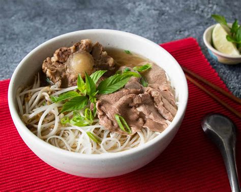 Pho Rice Noodles The Ultimate Guide To Delicious Vietnamese Soup