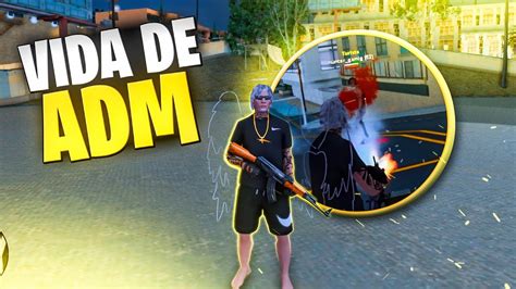 VIDA DE ADM NO SERVIDOR Cidade Alta Roleplay GTA SAMP ANDROID PC