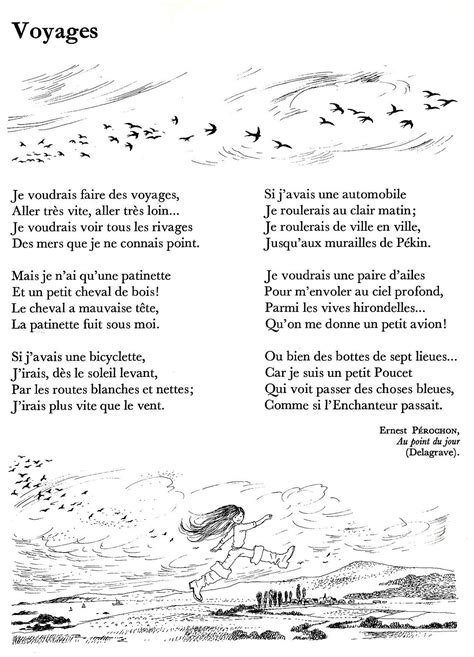 Poesie Je Voyage