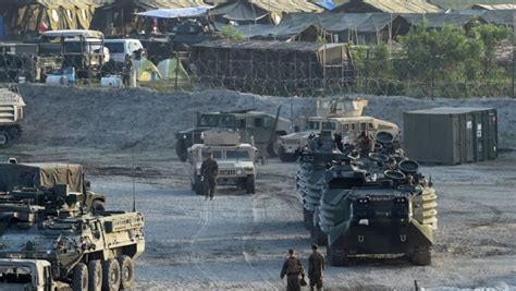 CNA On Twitter Philippines US To Hold Largest Ever Joint War Games
