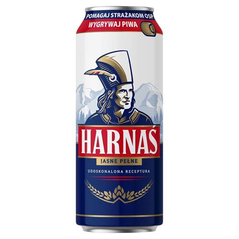 Harna Piwo Jasne Pe Ne Ml Promocja Primus Ding Pl