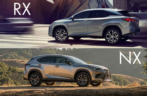 Lexus Nx Vs Rx Janel Linette