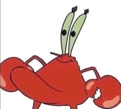 Mr Krabs Penis Scrolller