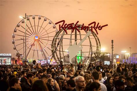 Como Chegar Ao Rock In Rio Esquema Especial Ter Brt Direto Metr