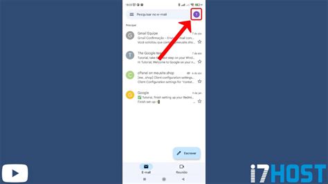 I7 Host No Android Como Configurar O E Mail I7 Host