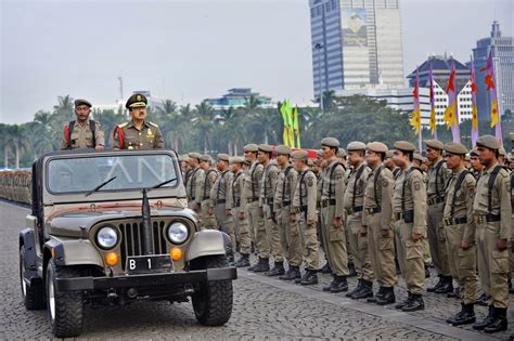 HUT SATPOL PP KE 62 ANTARA Foto