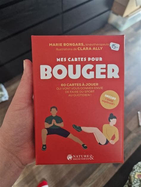 NATURE DECOUVERTES Mes Cartes Pour Bouger Kaufen Auf Ricardo