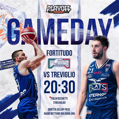 Playoff Gara 3 Dei Quarti Di Finale Fortitudo Flats Service In Campo