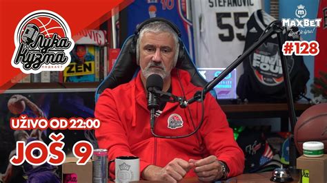 Još 9 Košarkaški podcast No 128 sa Lukom i Kuzmom YouTube