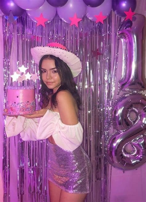 18th Birthday Party Outfit Glow Birthday Party Bday Party Theme