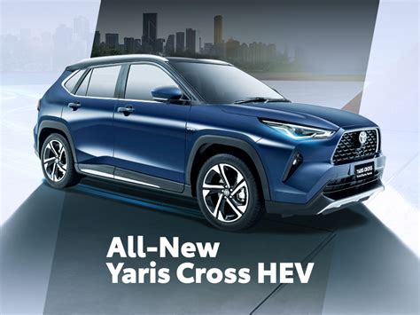 Toyota Yaris Cross Toyota Philippines Official Website