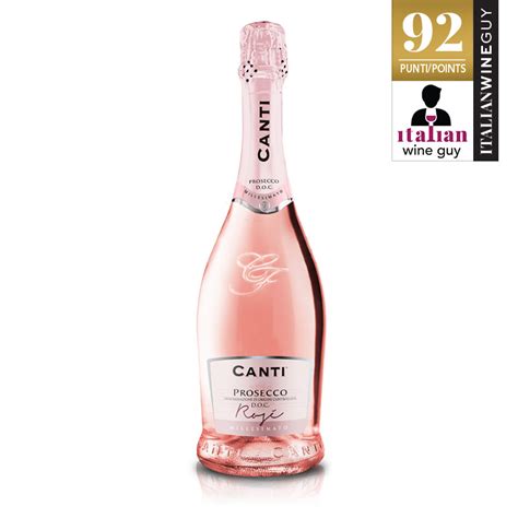 Italian Wine Guy Prosecco Millesimato Rosè Extra Dry 2021 92 Punti