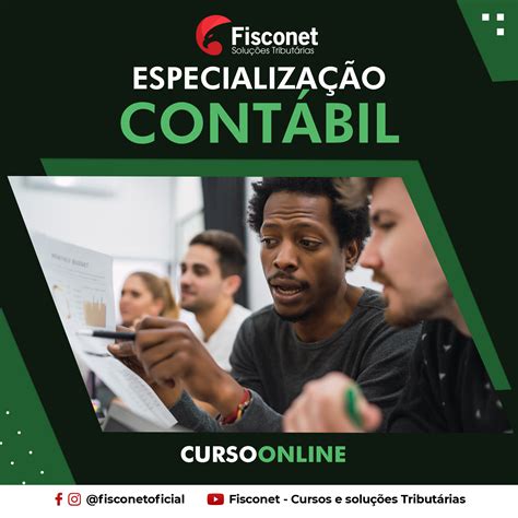 ESPECIALIZAÇÃO CONTÁBIL Loja Fisconet