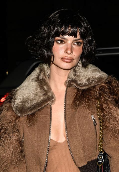 Emily Ratajkowski Braless Boobs And Nipples Hot Celebs Home