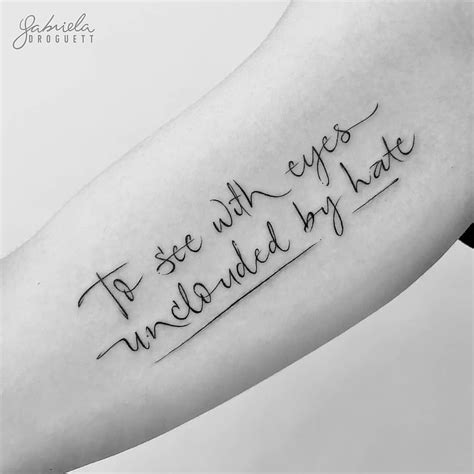 Eu Sou Uma Longa História Tatuagem Em Inglês Nex Historia