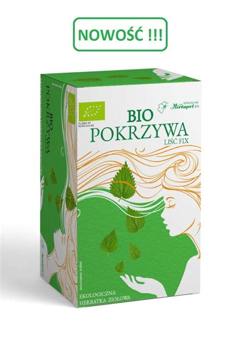 Herbata ziołowa Herbapol pokrzywa 20 szt Herbapol Sklep EMPIK