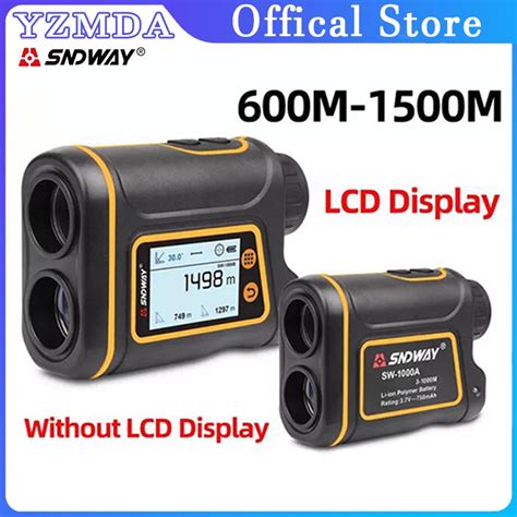 SNDWAY Telescope Laser Rangefinder 600m 800m 1000m 1500m Laser Distance