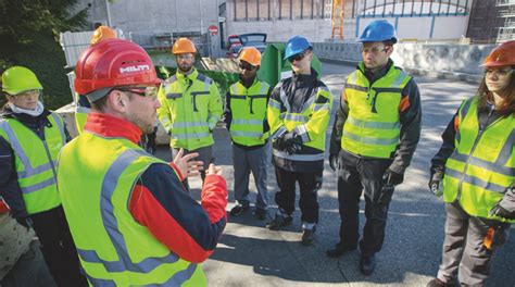 Salud Y Seguridad En La Obra Hilti Per