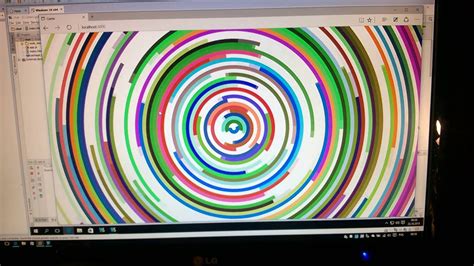 html5 canvas circles youtube
