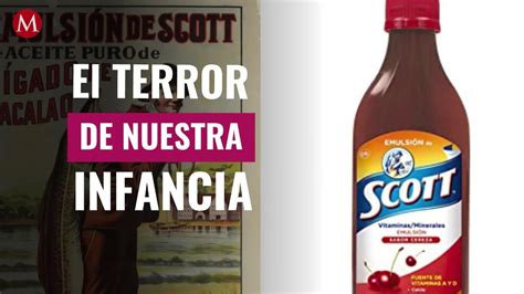 Emulsión de Scott De qué está hecha y a qué se debe su horrible sabor