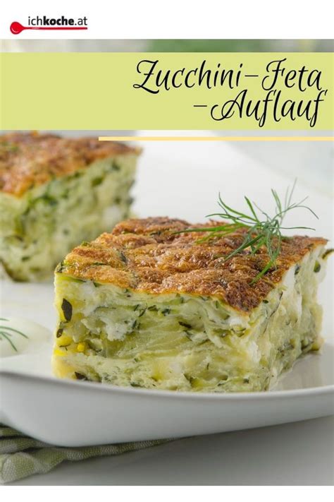 Zucchini Feta Auflauf aus der Heißluftfritteuse Rezept Artofit