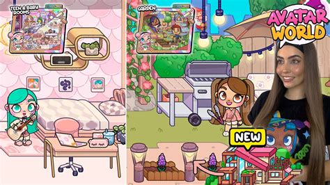 Las Habitaciones Secretas De La Nueva House Maker Avatar World