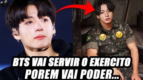 BTS VAI PARA O EXÉRCITO ATUALIZAÇÕES SOBRE O CASO DOS MENINOS YouTube
