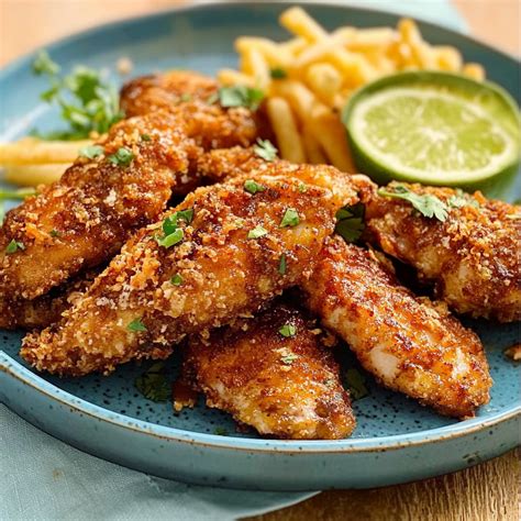 Poulet à lAil et au Miel en Friteuse à Air Chaud