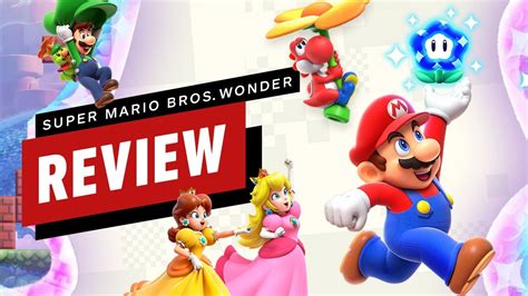 Super Mario Bros Wonder Review Youtube