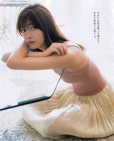 アイドル女子アナ画像吟じます 櫻坂46田村保乃おっぱい白ビキニ解禁の爆乳化