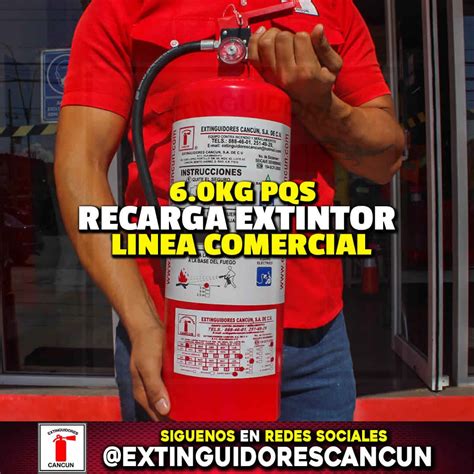 Recarga De Extintores Extinguidores Cancun