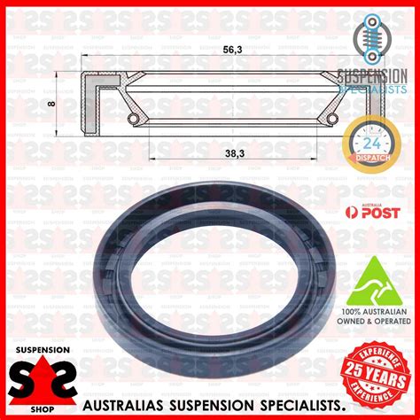 Shaft Seal Drive Shaft Suit NISSAN Almera Ii N16 1 6 ALMERA II N16