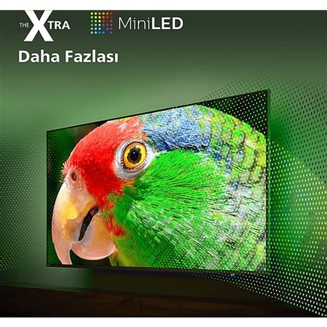 Philips Pml Ekran Uydu Al C L K Ultra Hd Fiyat