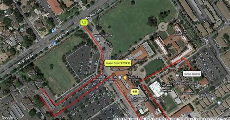 CBU Campus Map Scribble Maps