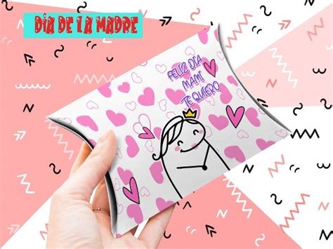 Cajitas Almohadita Flork Dia De La Madre Ii Abigail Imprimibles