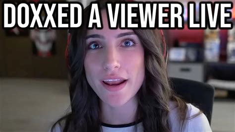 Video Nadia Got Away With Doxxing A Troll On Twitch Twitch Nude