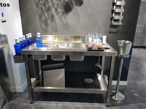 DISEÑO FABRICACIÓN INSTALACIÓN DE ESTACIONES COCTELERÍA EN TODA ESPAÑA